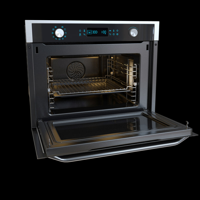 3d model of oven
