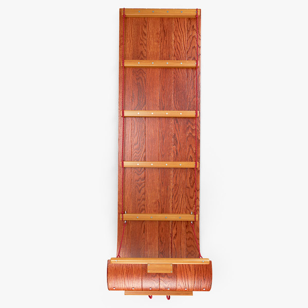 classic wood toboggan max