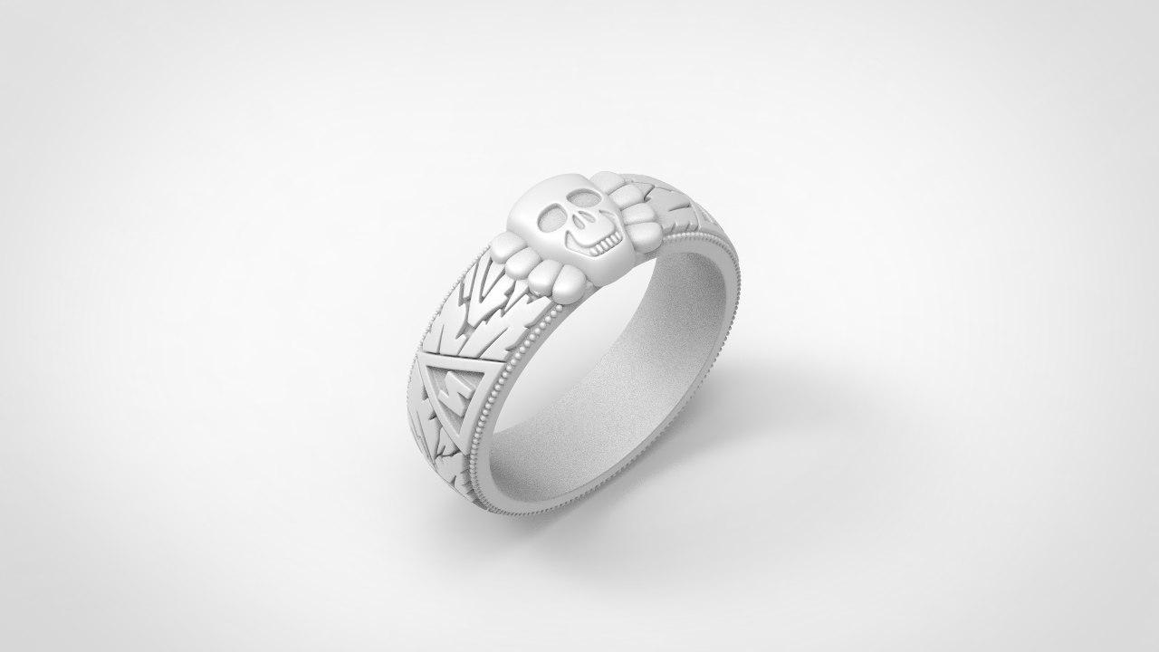 3d model jewel ring