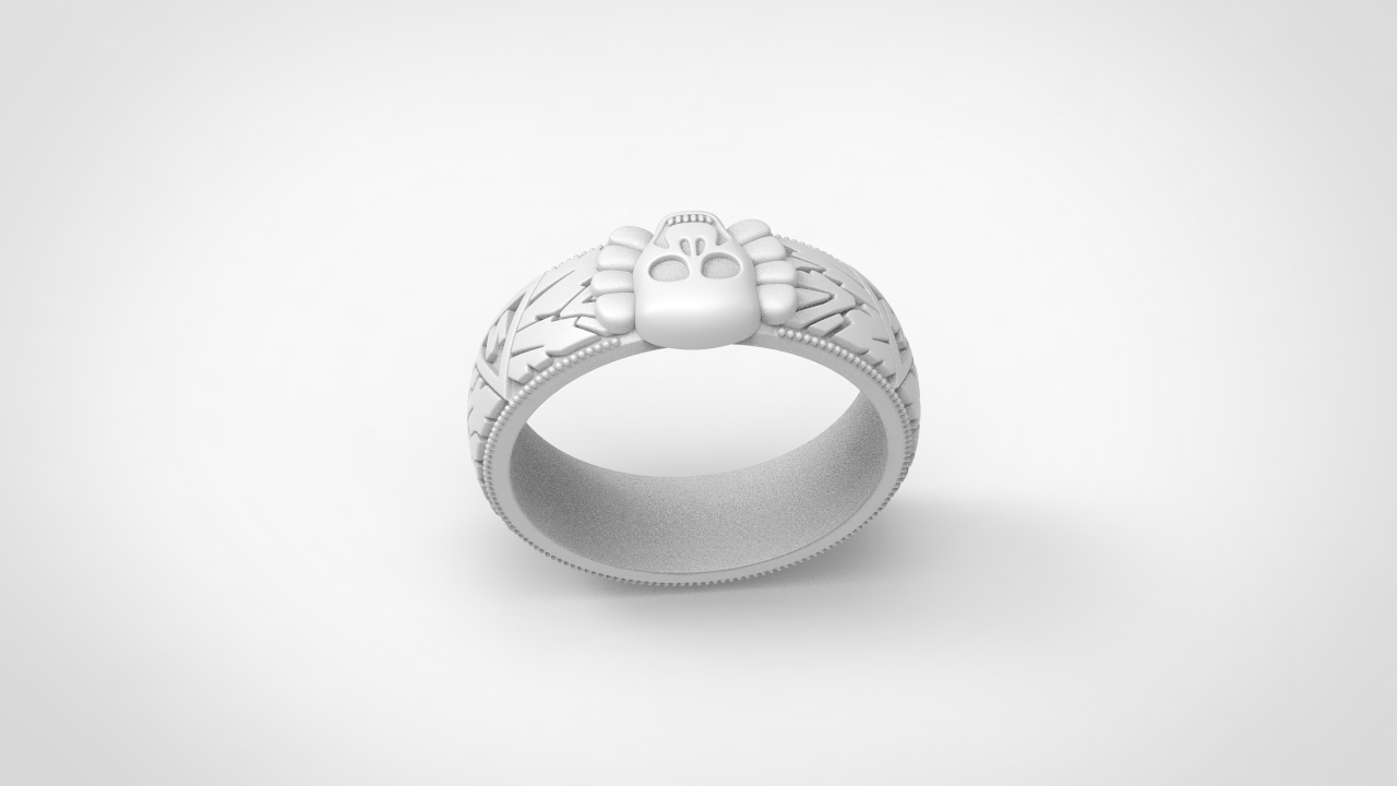 3d model jewel ring