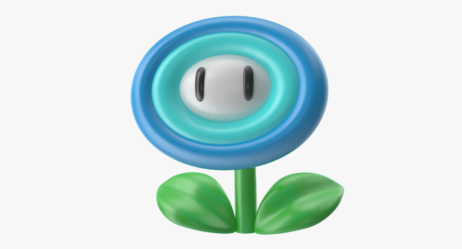 super mario ice flower max