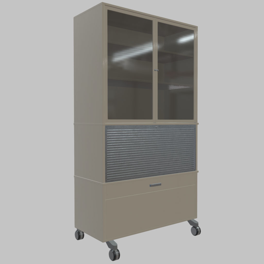 medical storage cabinets max