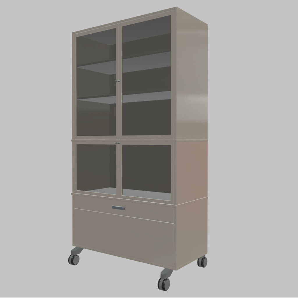 medical storage cabinets max
