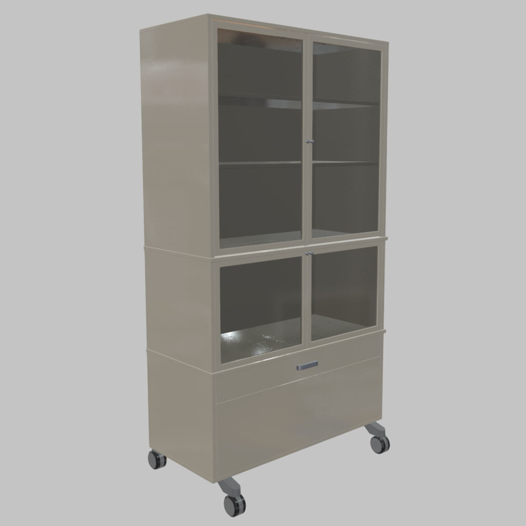 medical storage cabinets max