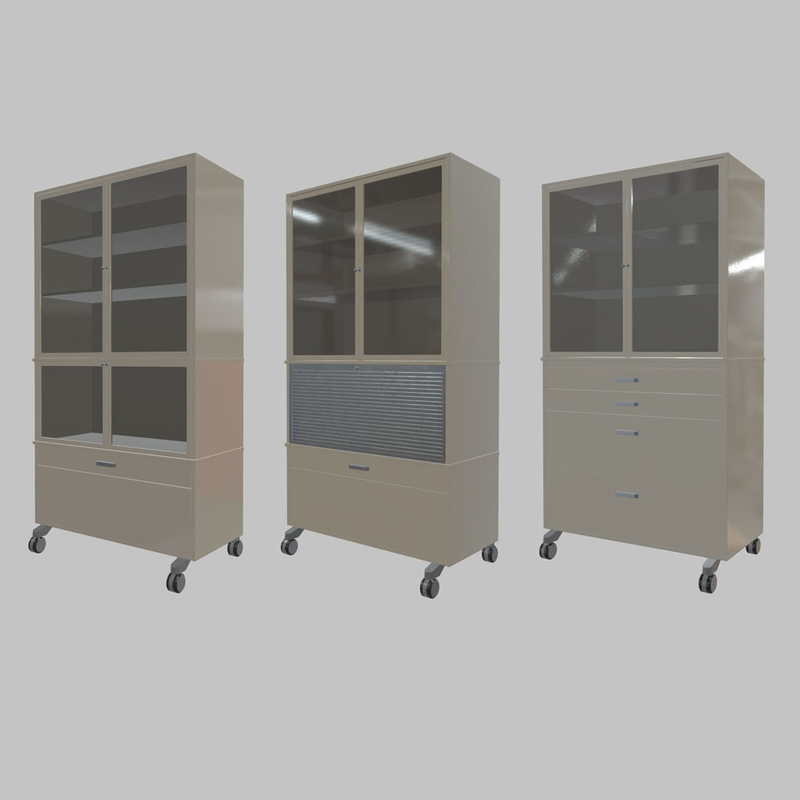 medical storage cabinets max