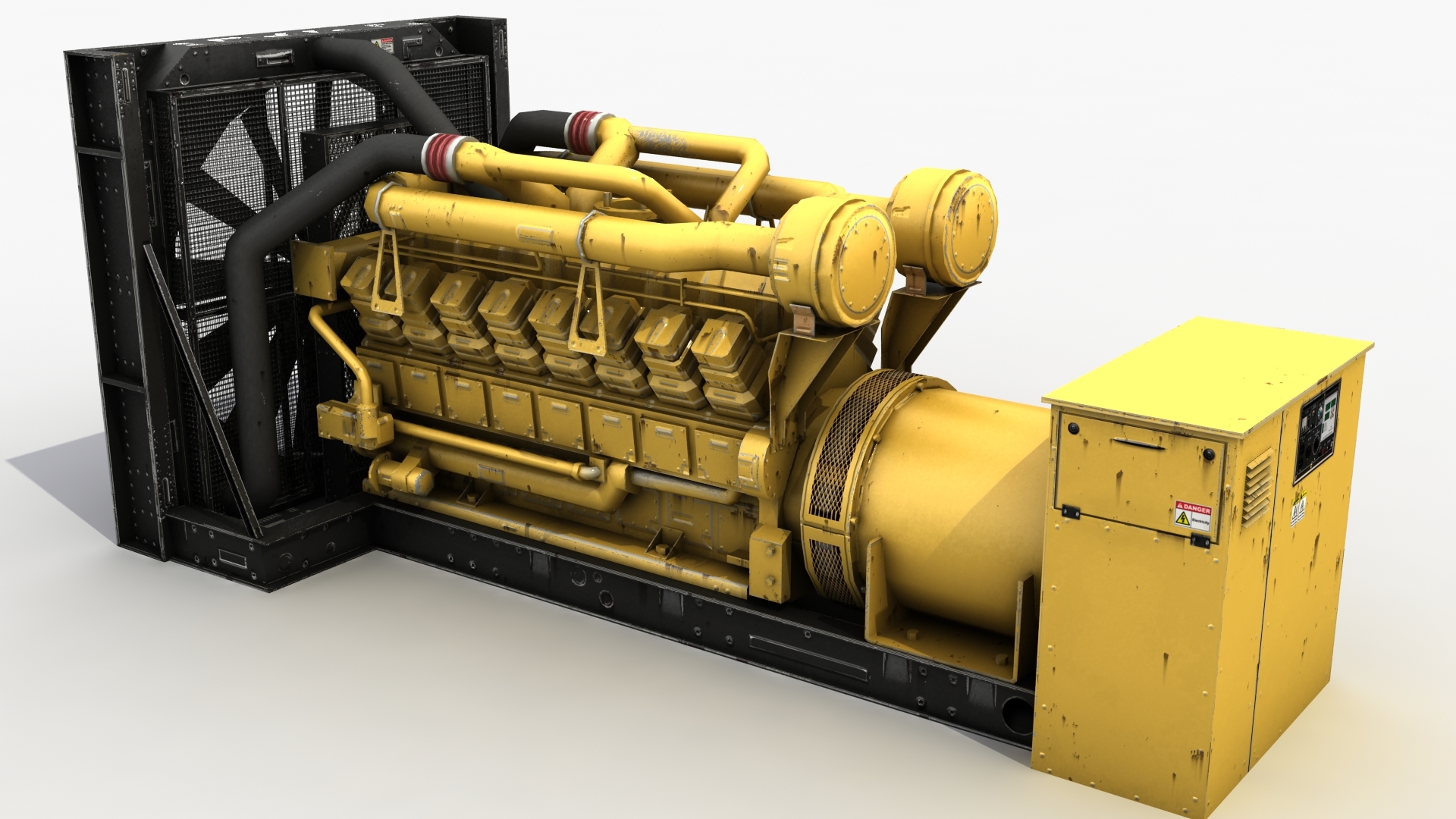 industrial generator max