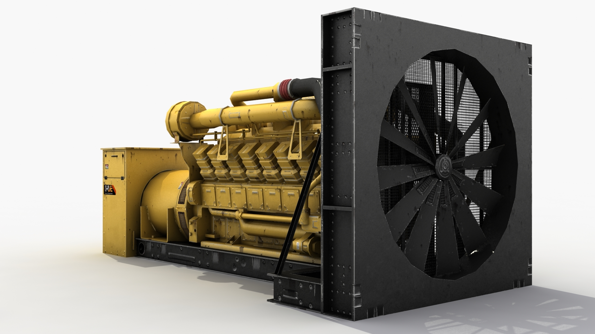 industrial generator max