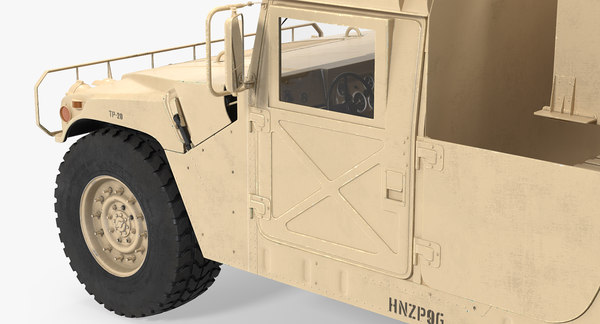 3d hmmwv m998 equipped avenger