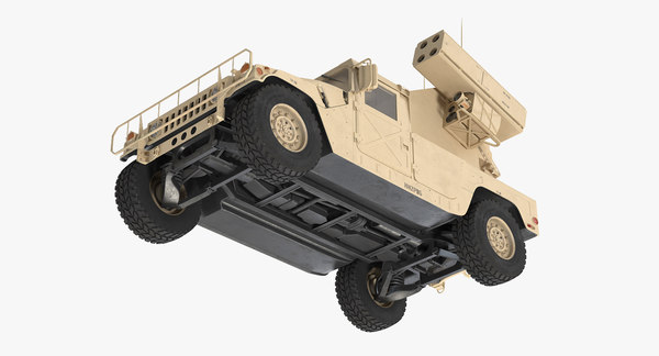 3d hmmwv m998 equipped avenger