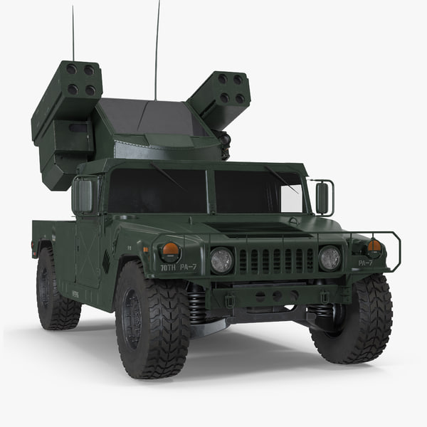 3D Humvee Models | TurboSquid