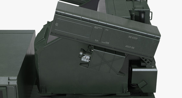 3d model hmmwv m998 equipped avenger