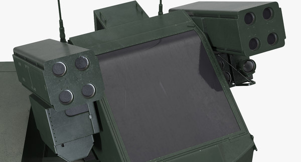 3d model hmmwv m998 equipped avenger