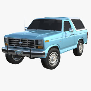 Ford Bronco 3D Models for Download | TurboSquid