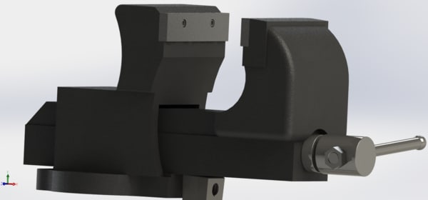 modelo 3d Vice banco - TurboSquid 1117752