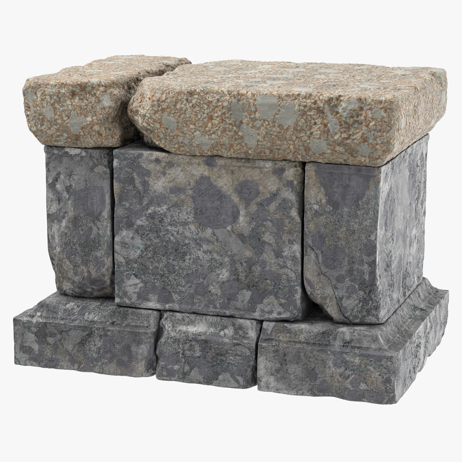 rock altar 01 c4d