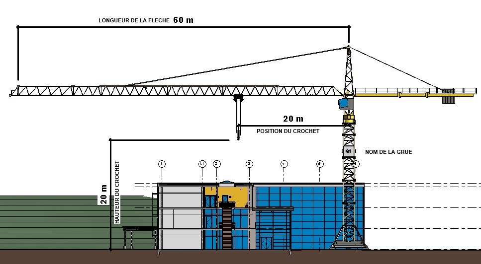 modelo 3d Grúa torre (1) - TurboSquid 1117874