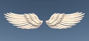 Bat wings 3D model - TurboSquid 1329261