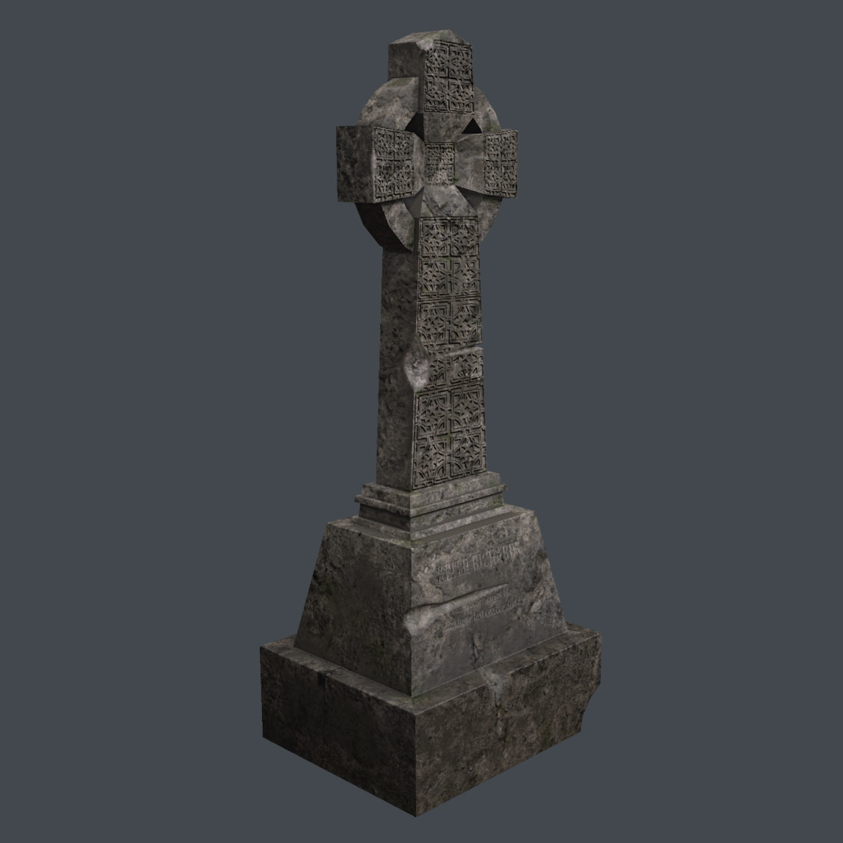 3d gravestone 20 model