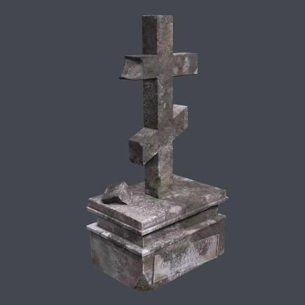 3d gravestone 20 model