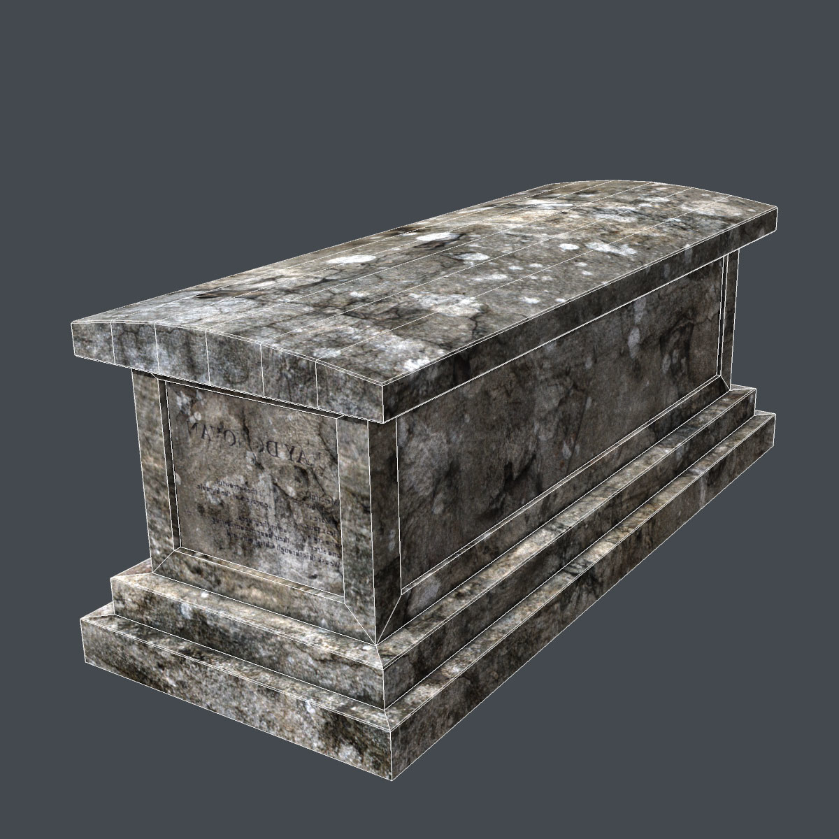 3d gravestone 20 model