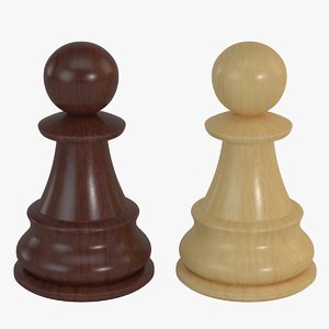 Free 3D Pawn Models | TurboSquid