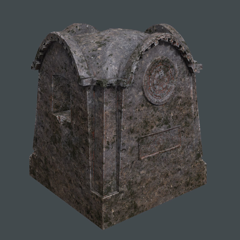 3d model tomb 2