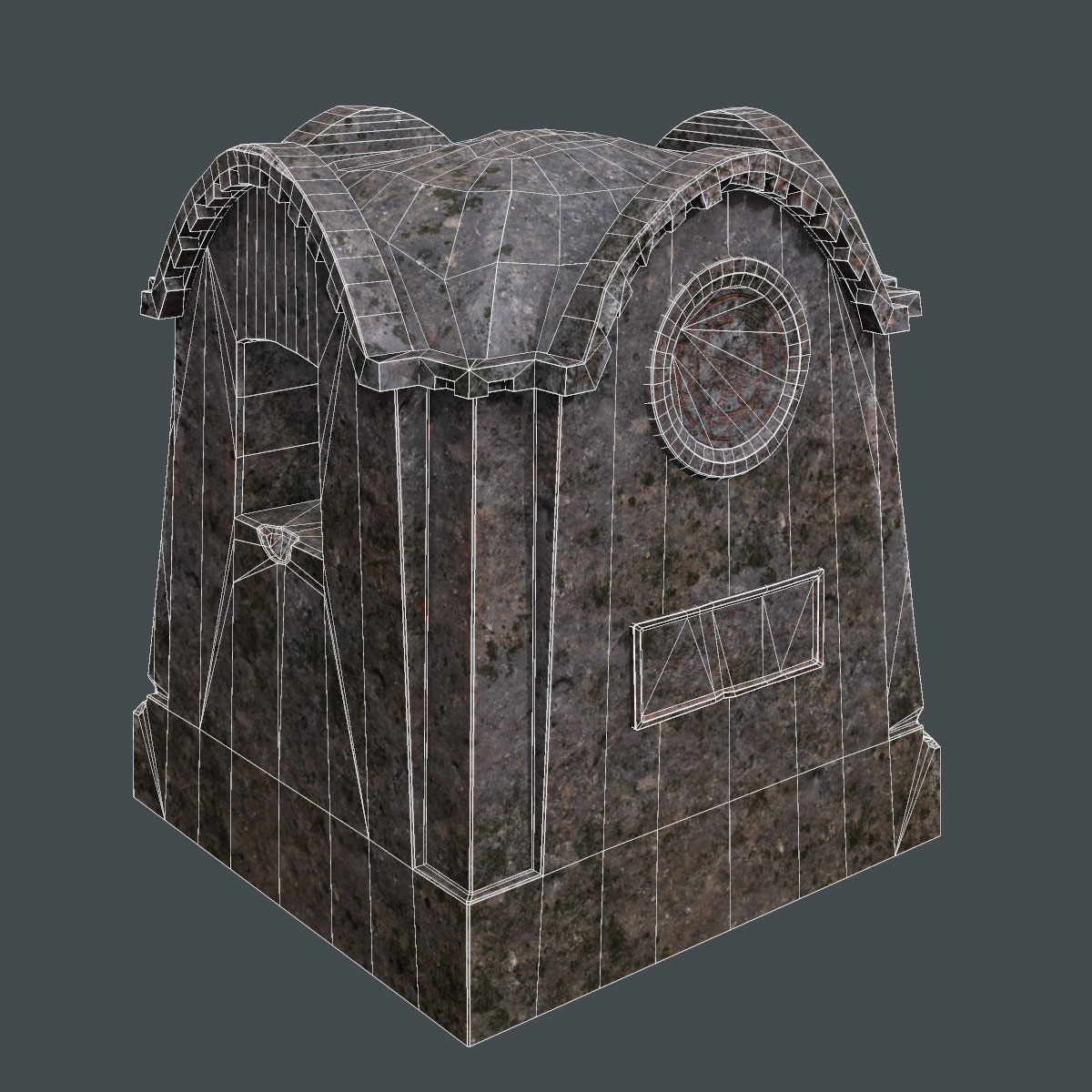 3d model tomb 2