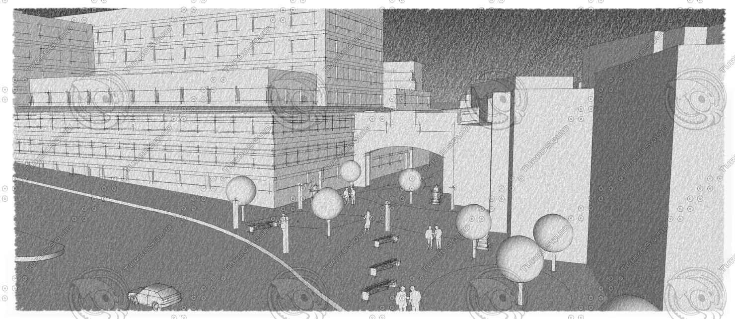 3d islamic hospital