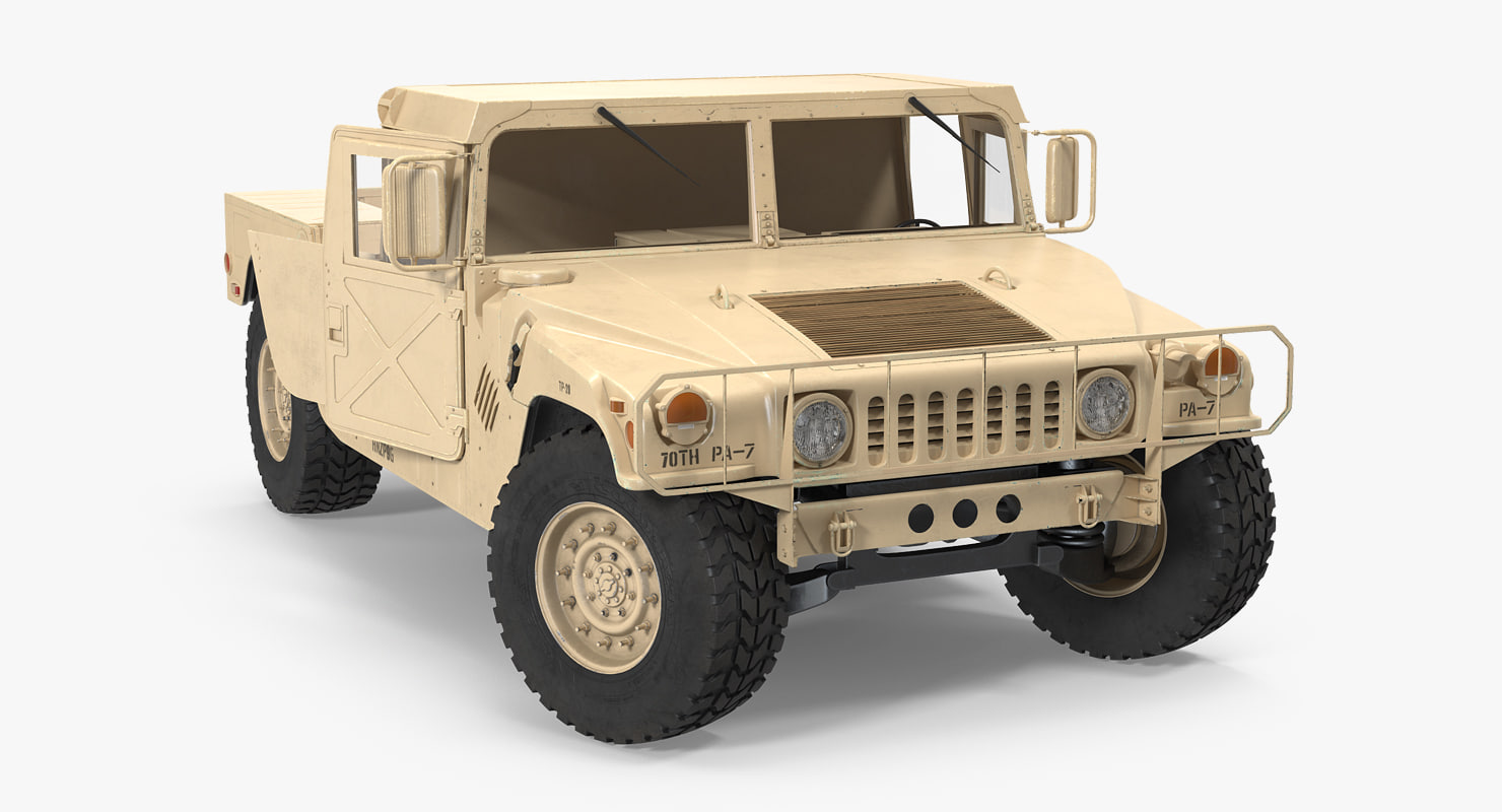 hmmwv m998 desert rigged max