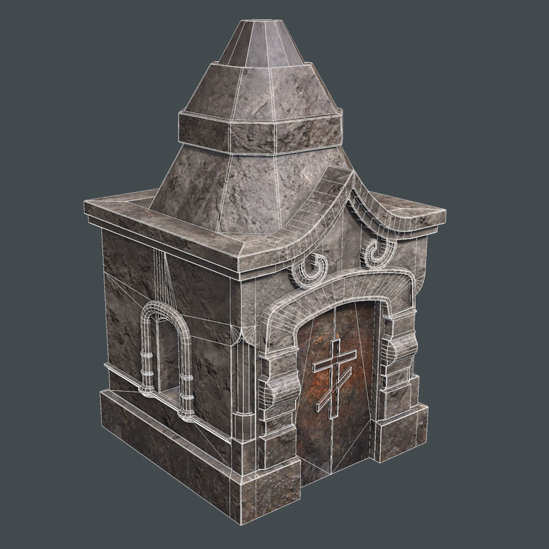 3d tomb ready unity