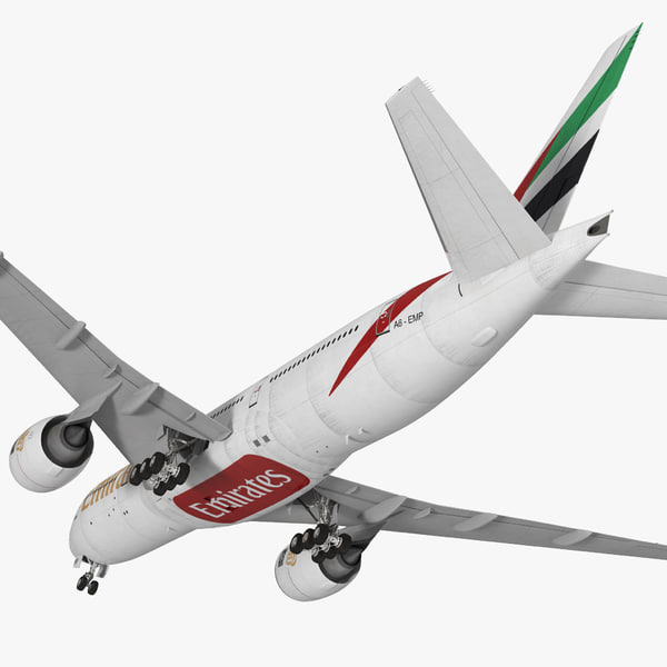 Emirates 3D Models for Download | TurboSquid