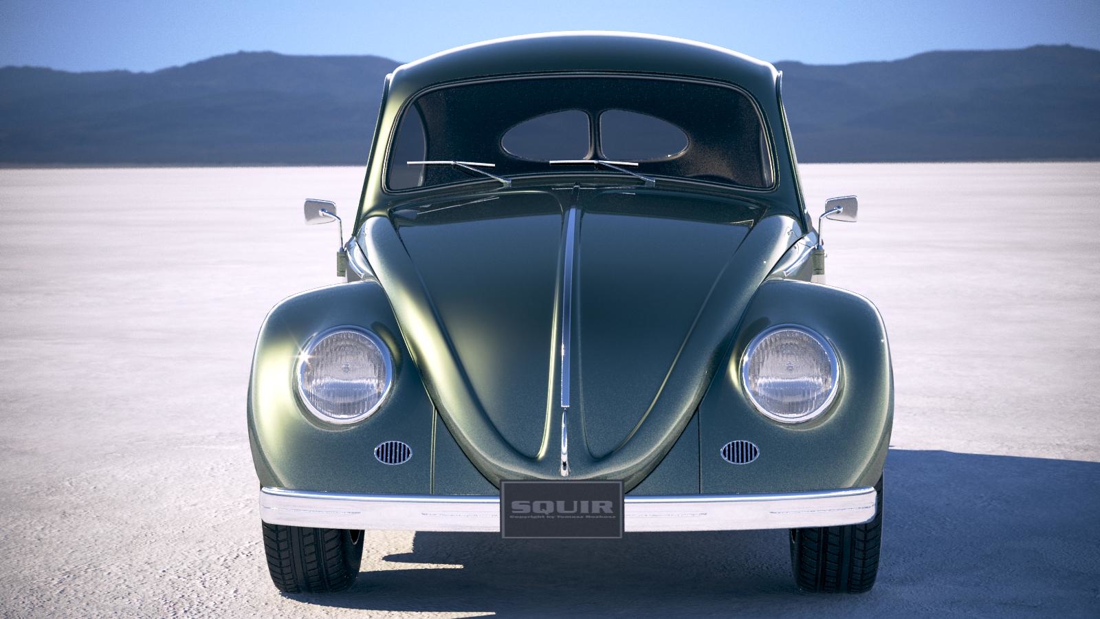 beetle 1950 obj