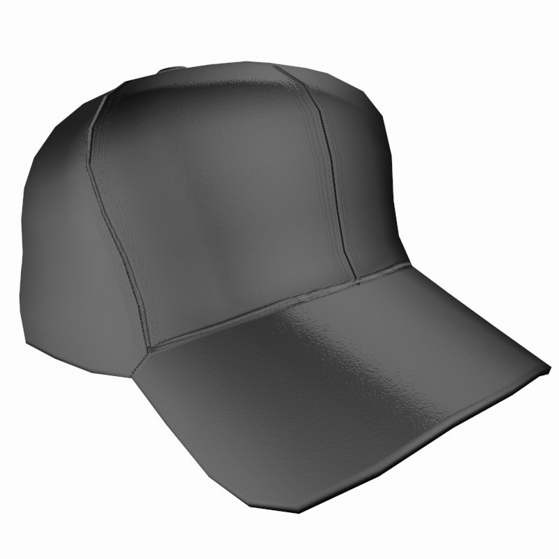 obj baseball cap
