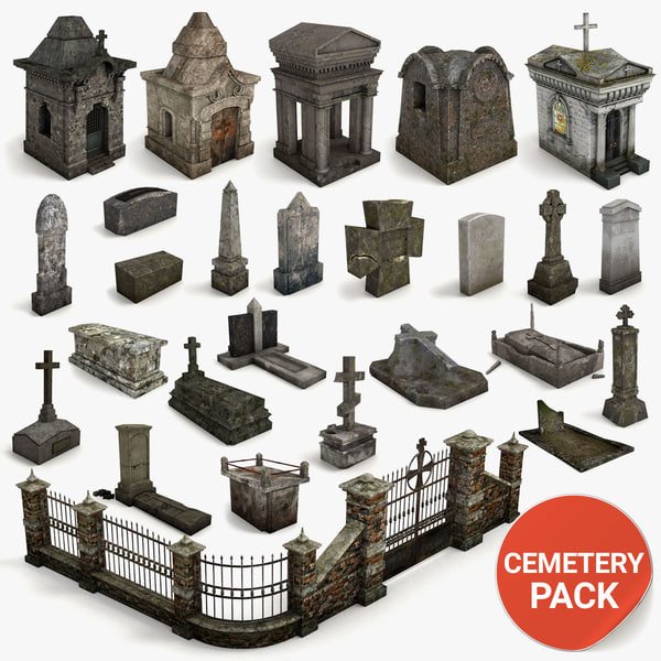 Grave 3D Models for Download | TurboSquid