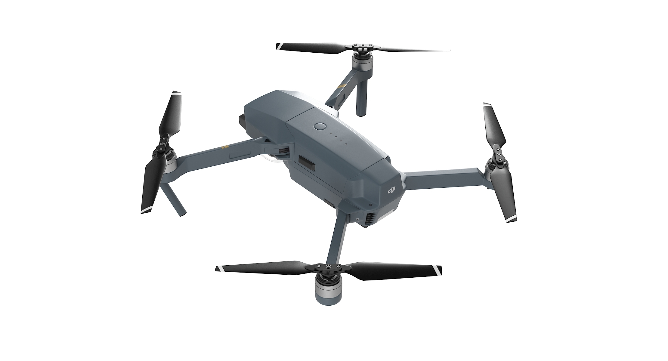 dji mavic pro drone 3d model