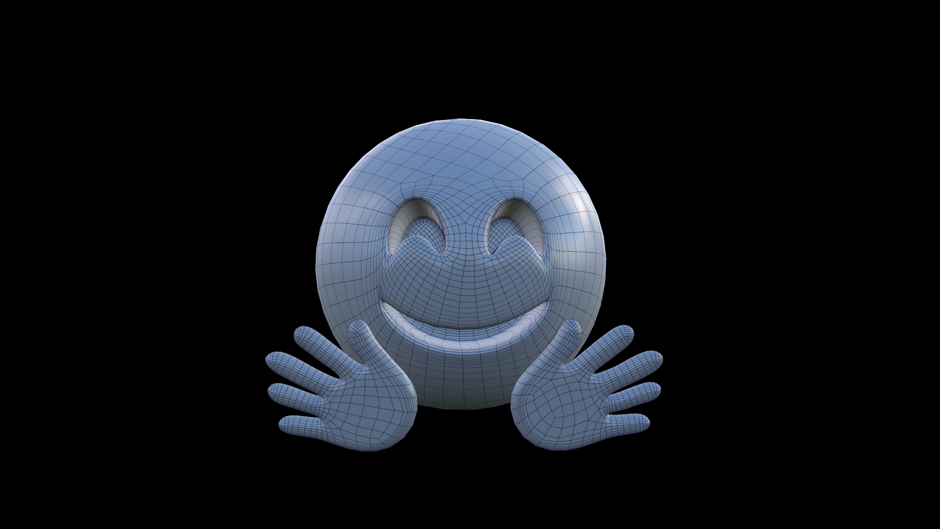 3d emoji hugging