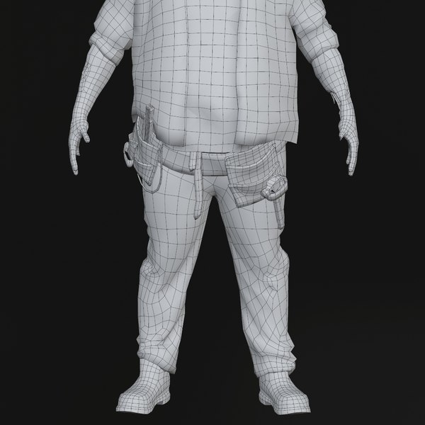 fat zombie character max