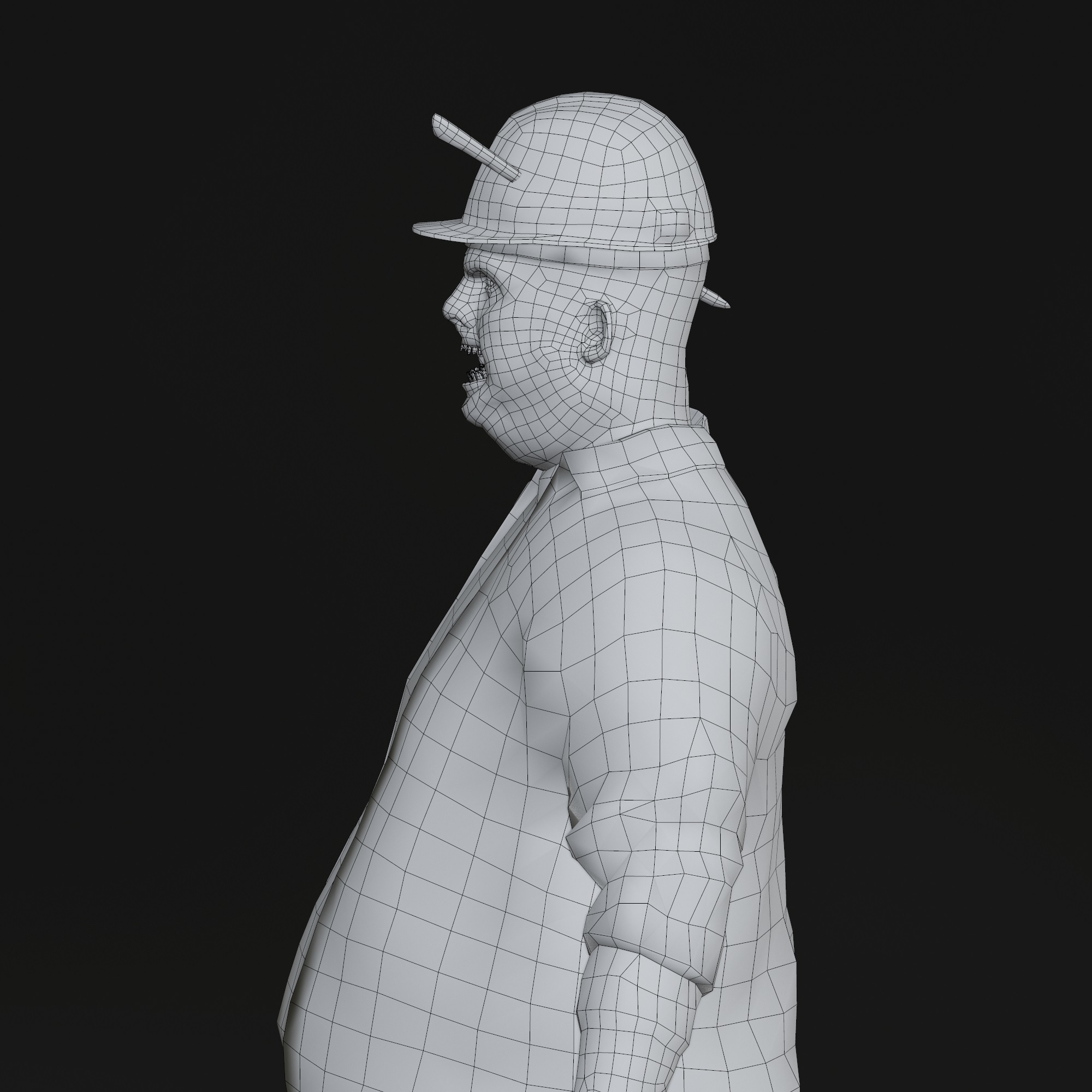 fat zombie character max