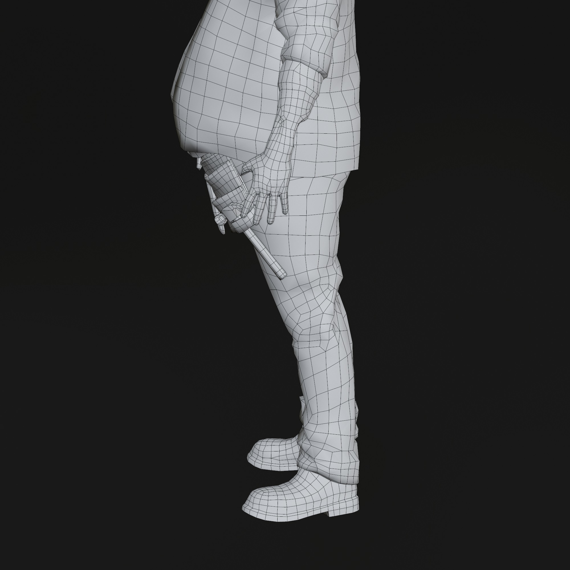 fat zombie character max