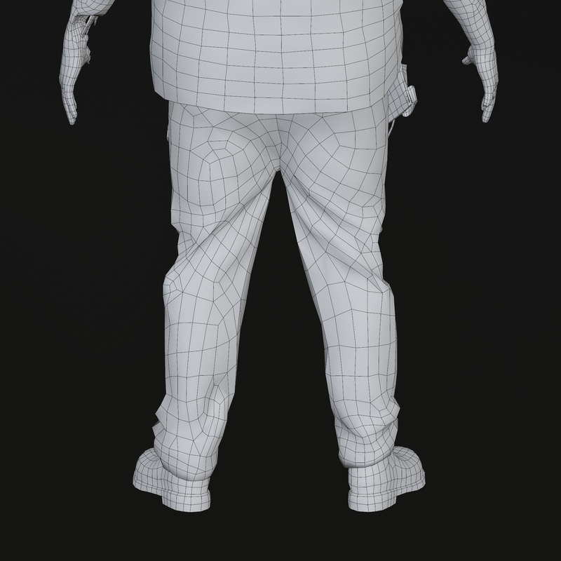 fat zombie character max