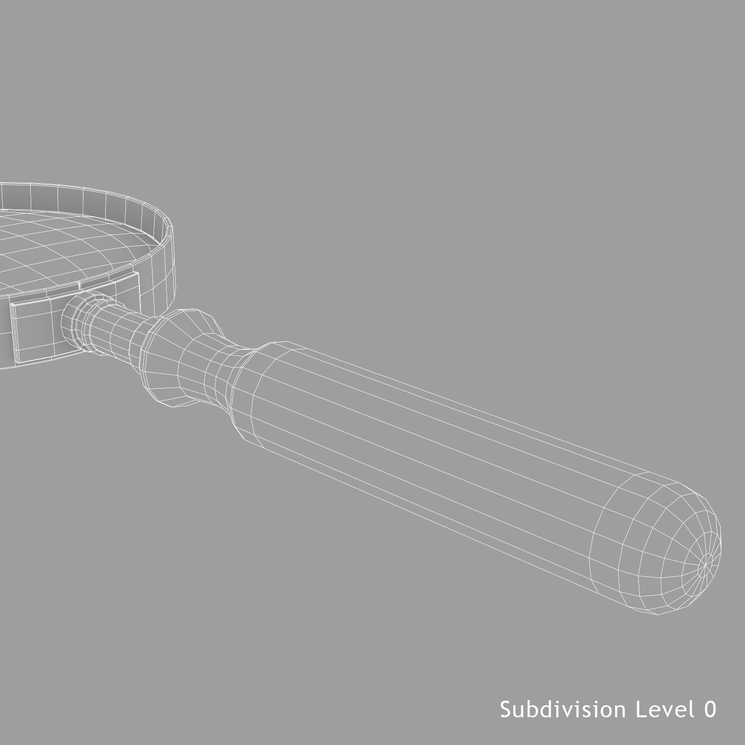 magnifying glass obj