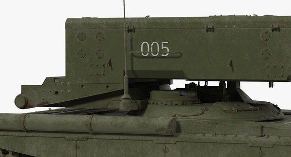 3d model russian multiple rocket launcher