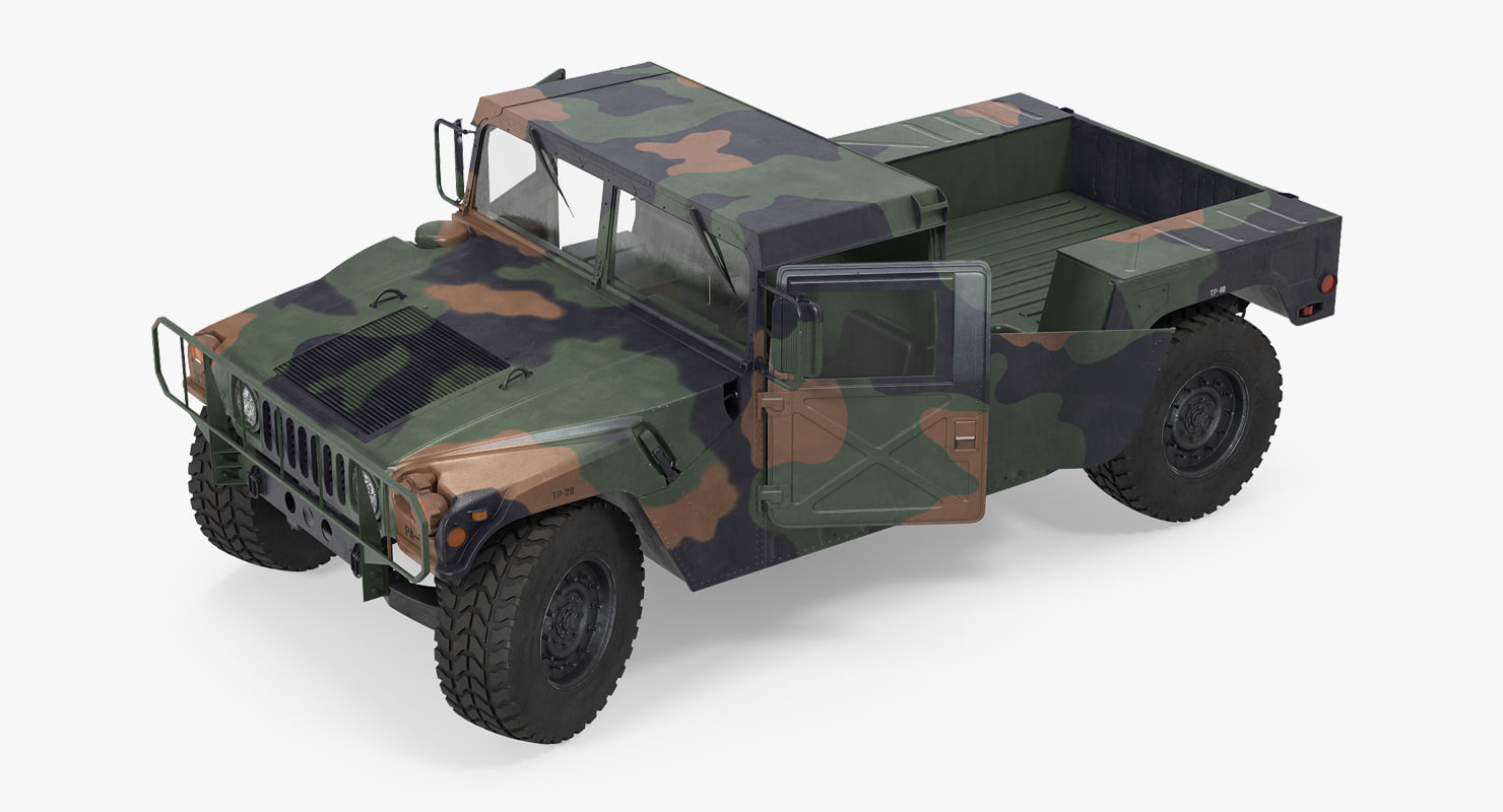 hmmwv m998 camo max