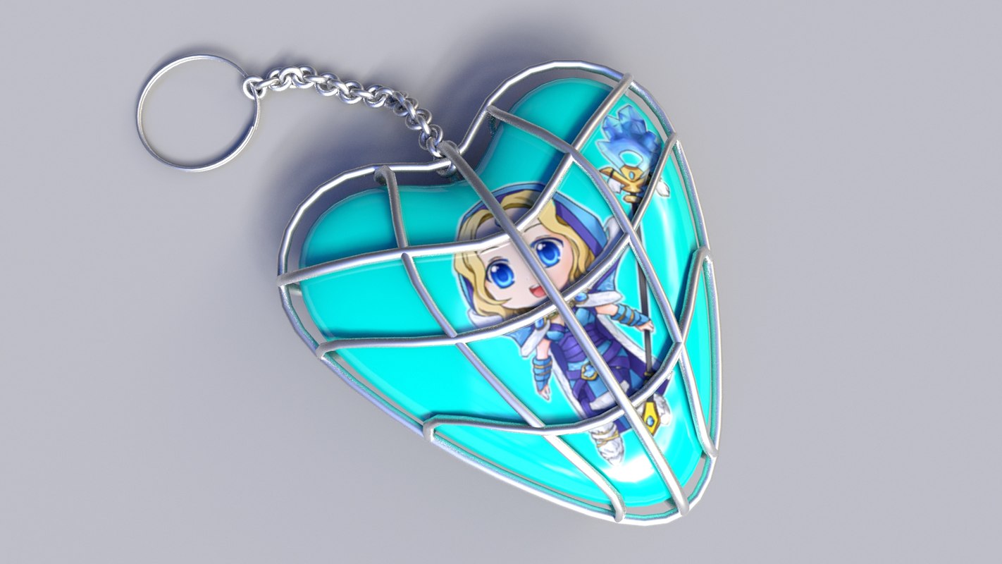 3d Keychain Model 3d-keychain-model