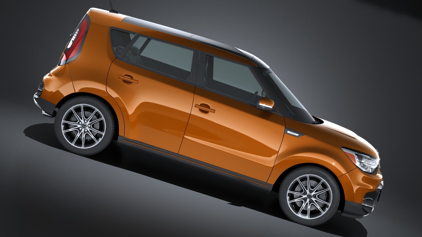 3d kia soul turbo model