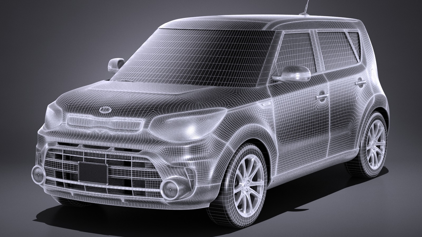 3d kia soul turbo model