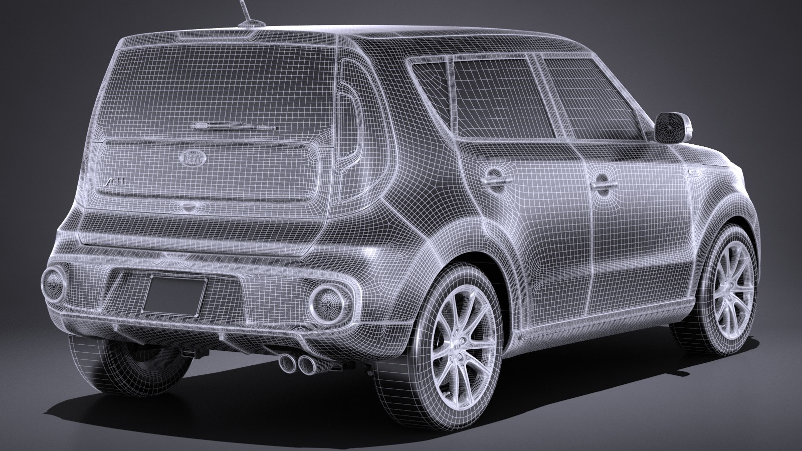 3d kia soul turbo model