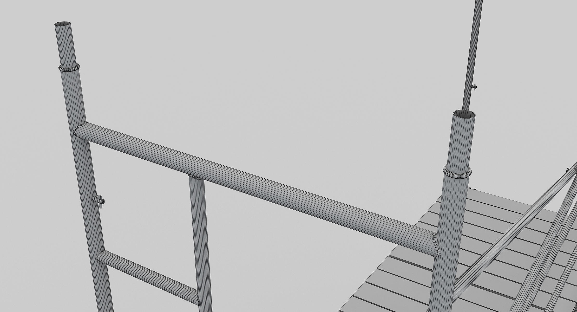 3d model scaffolding