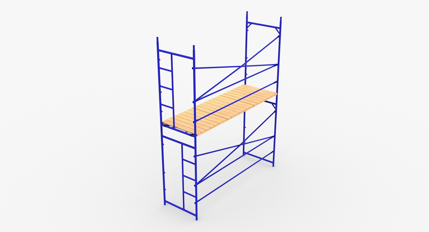 3d model scaffolding