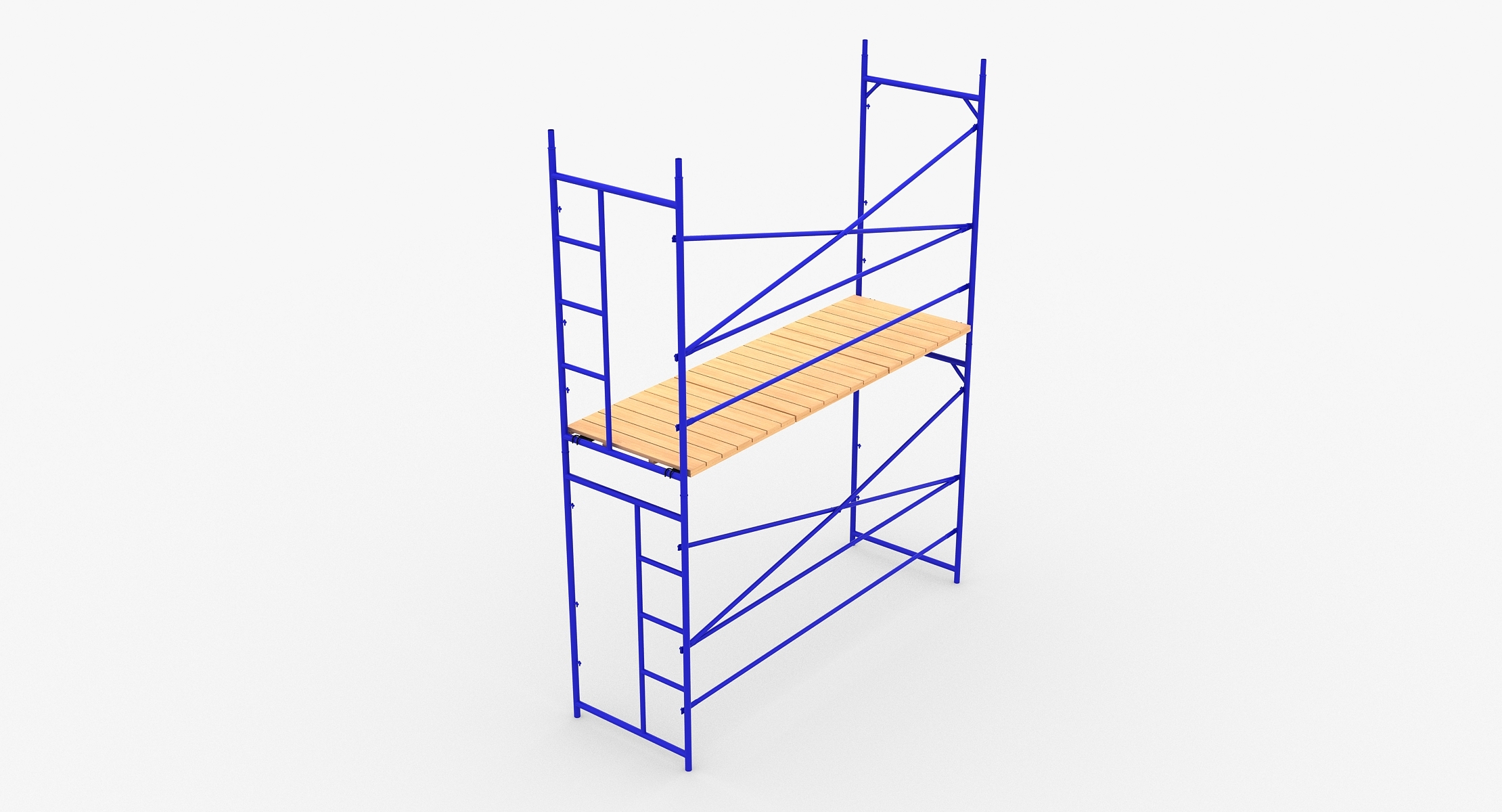 3d model scaffolding